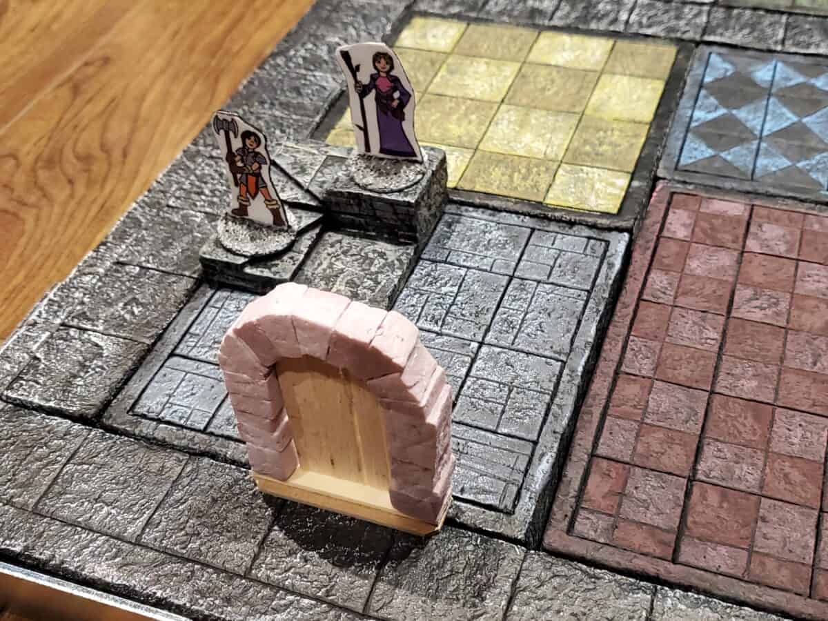 Custom HeroQuest Board Build Log - Elvyler's Game Room
