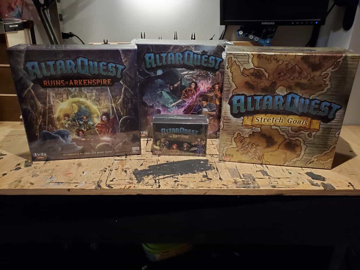 Unbox Altar Quest and Content Review - Elvyler's Game Room