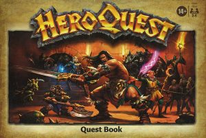HeroQuest Official Quest Order - Elvyler's Game Room