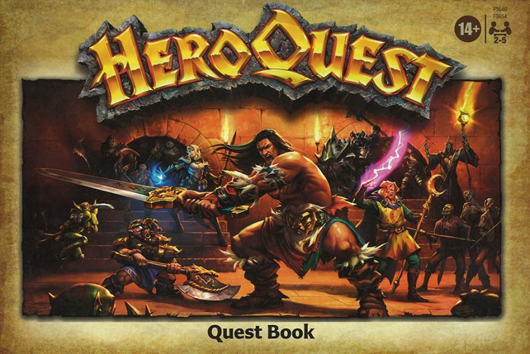 HeroQuest Official Quest Order - Elvyler's Game Room