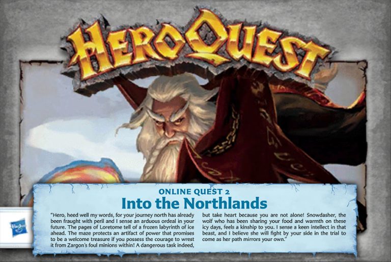 HeroQuest Official Quest Order - Elvyler's Game Room