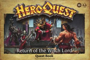 HeroQuest Official Quest Order - Elvyler's Game Room