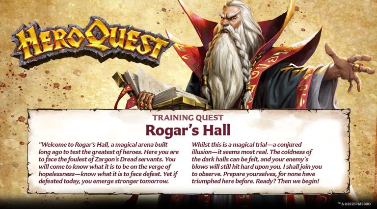 HeroQuest Official Quest Order - Elvyler's Game Room