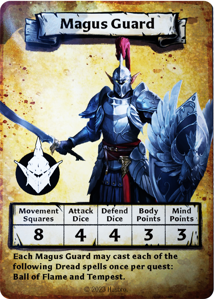 A New Adversary in Rise of the Dread Moon: Magus Guard - Elvyler's Game ...