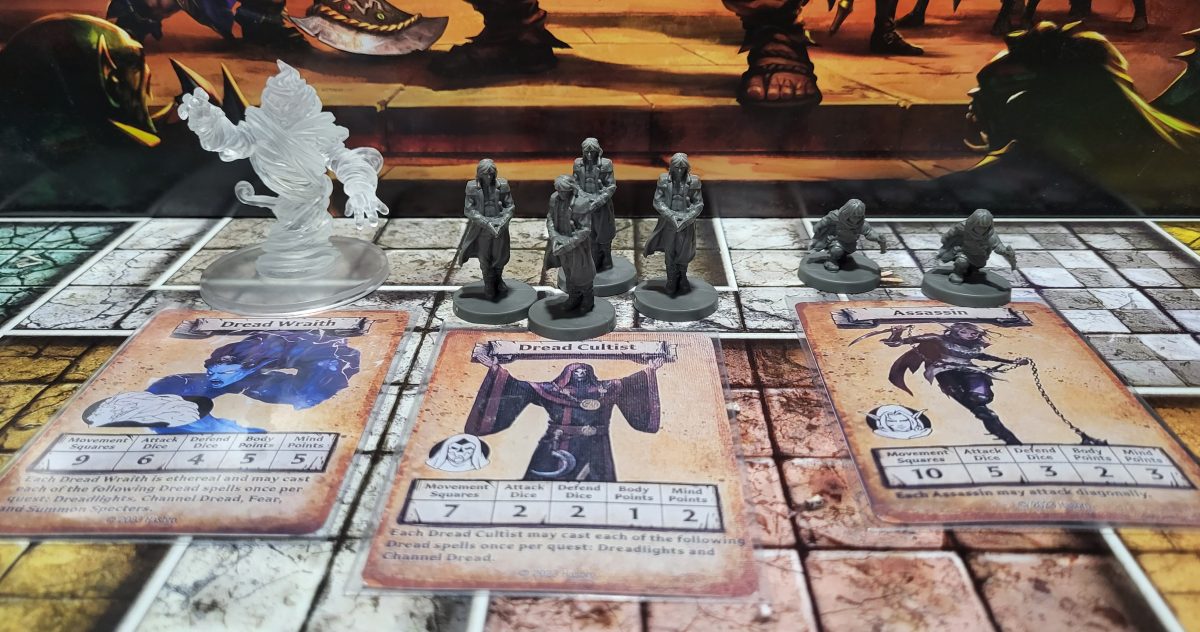 HeroQuest: Rise of the Dread Moon Review - A Deep Delve - Elvyler's ...