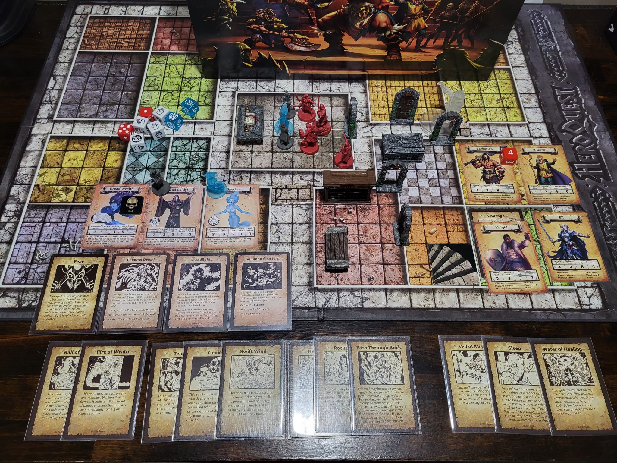 HeroQuest: Rise of the Dread Moon Review - A Deep Delve - Elvyler's ...