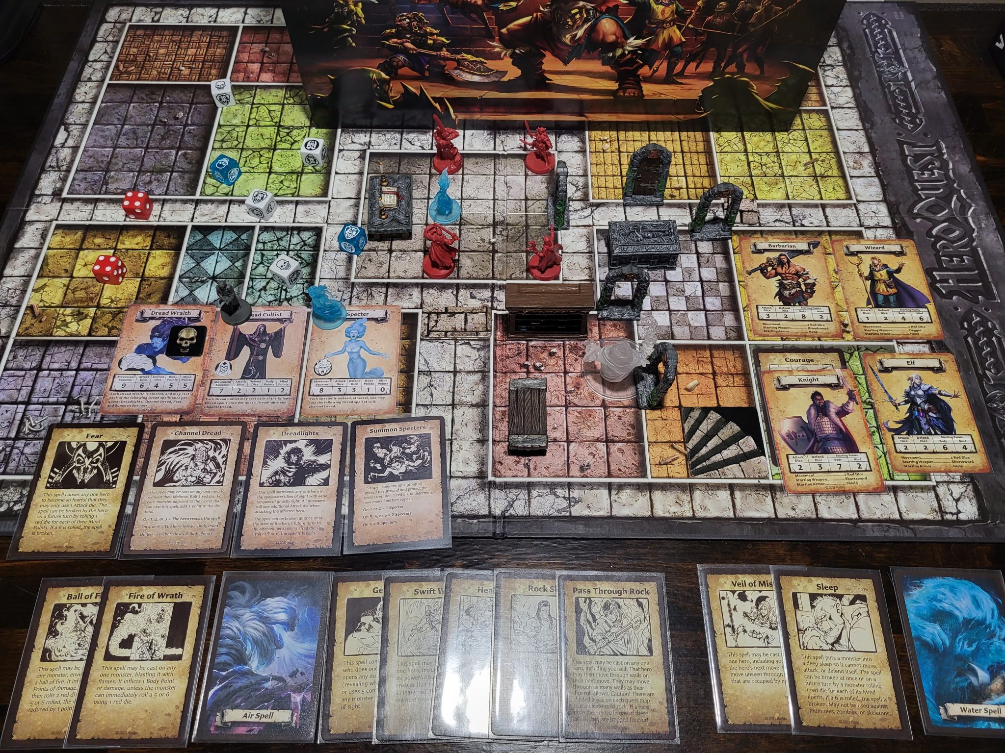 HeroQuest: Rise of the Dread Moon Review - A Deep Delve - Elvyler's ...