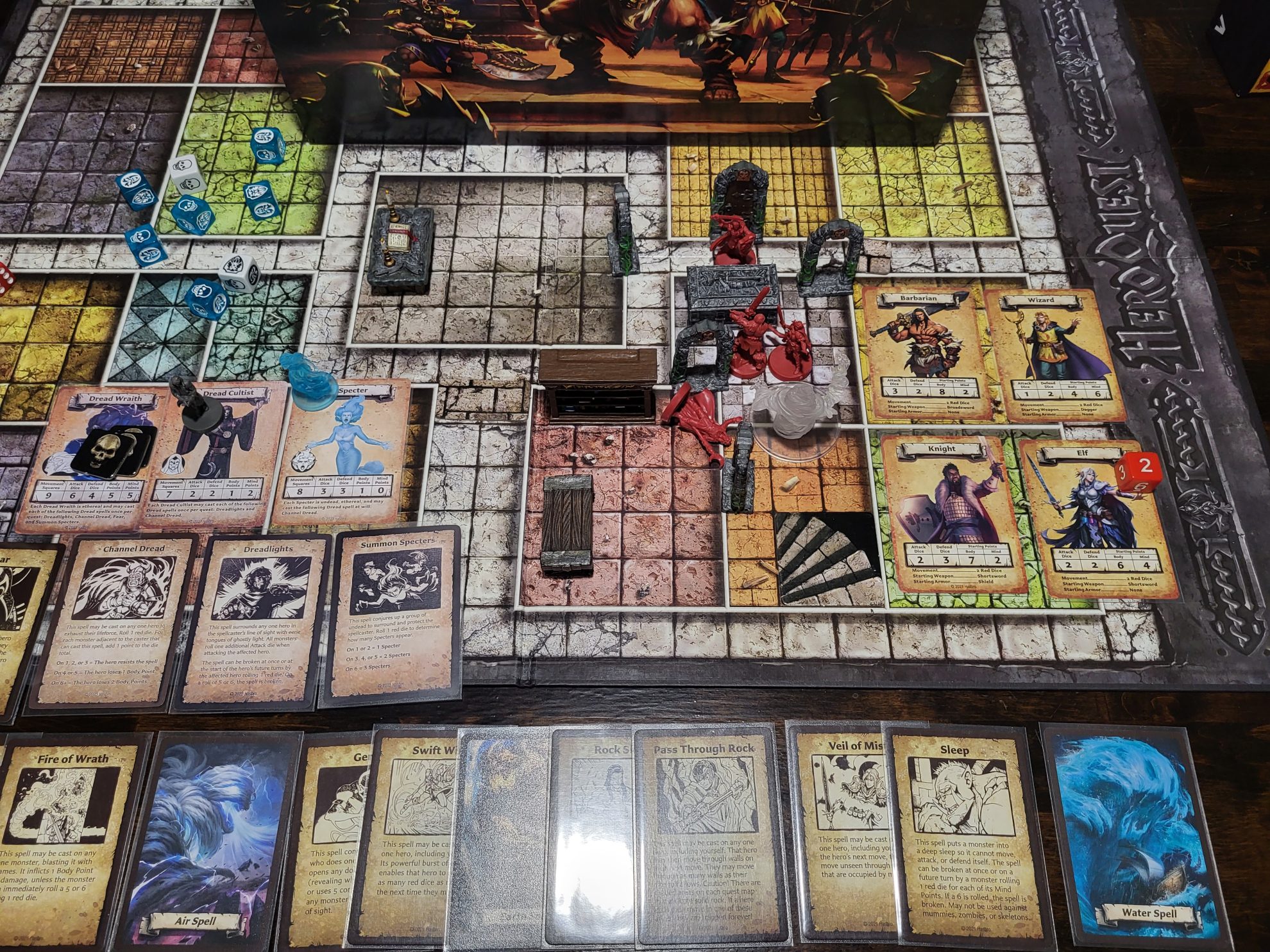 HeroQuest: Rise of the Dread Moon Review - A Deep Delve - Elvyler's ...