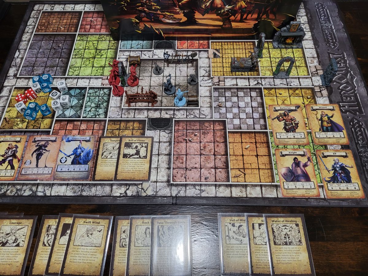 HeroQuest: Rise of the Dread Moon Review - A Deep Delve - Elvyler's ...