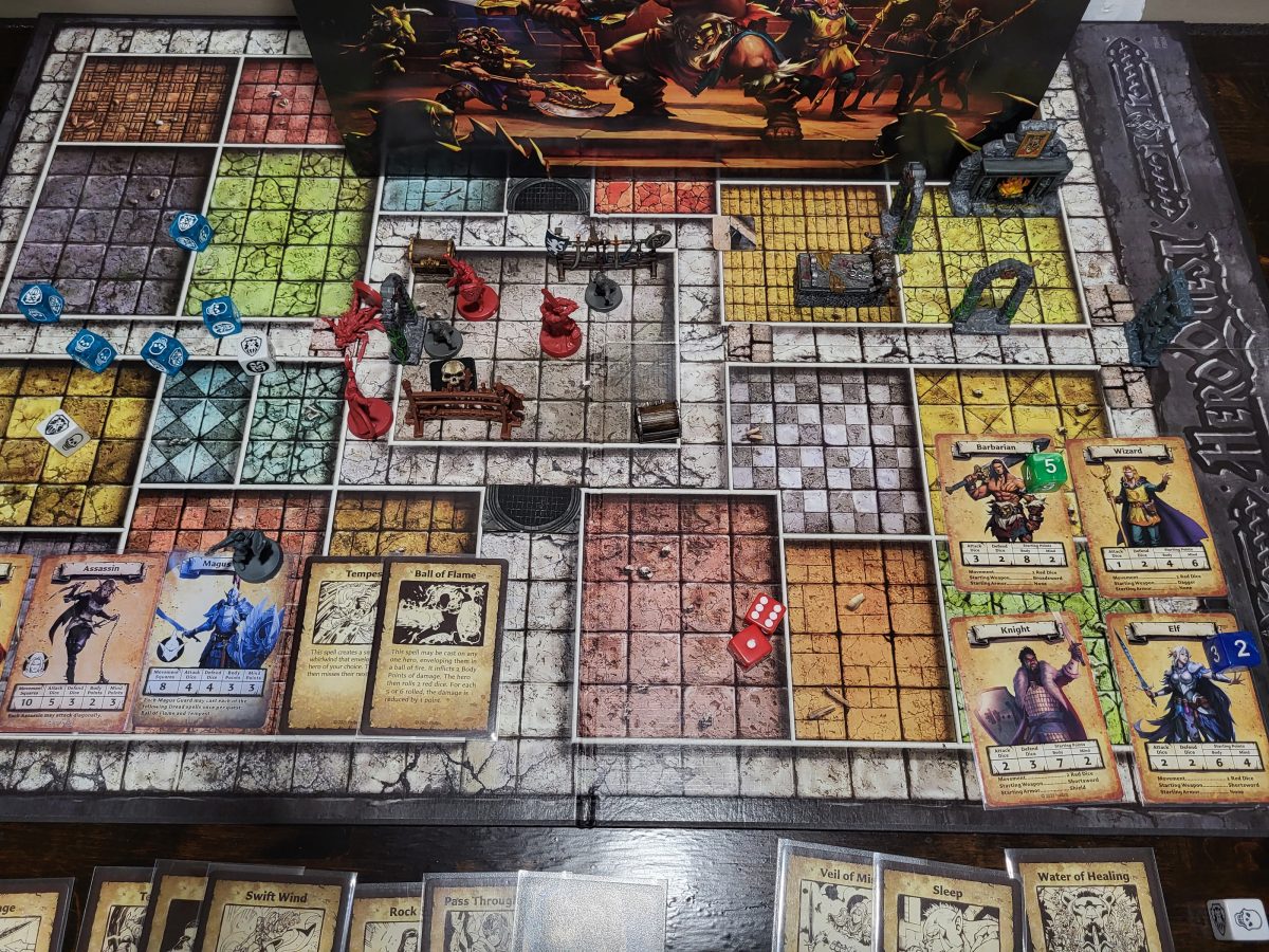 HeroQuest: Rise of the Dread Moon Review - A Deep Delve - Elvyler's ...