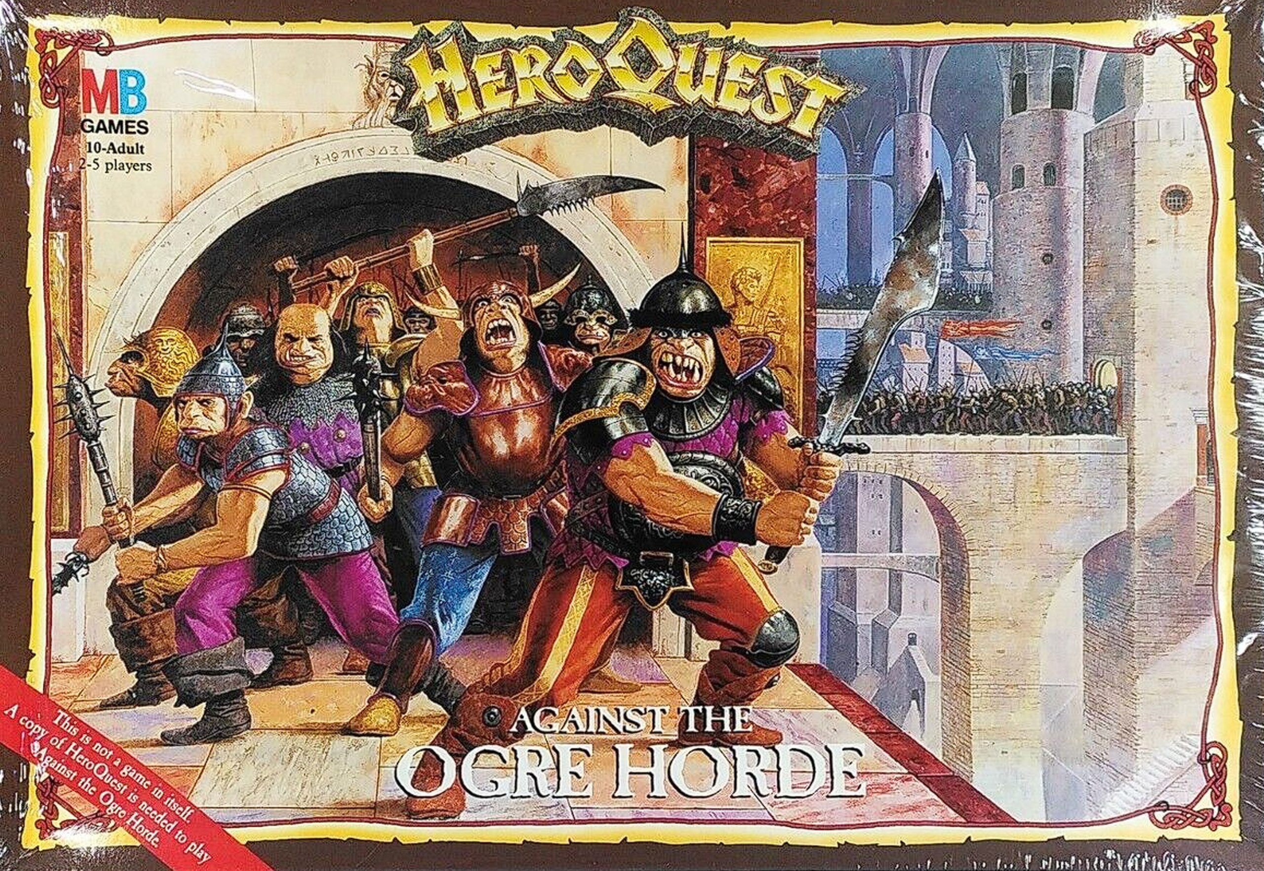HeroQuest Official Quest Order - Elvyler's Game Room