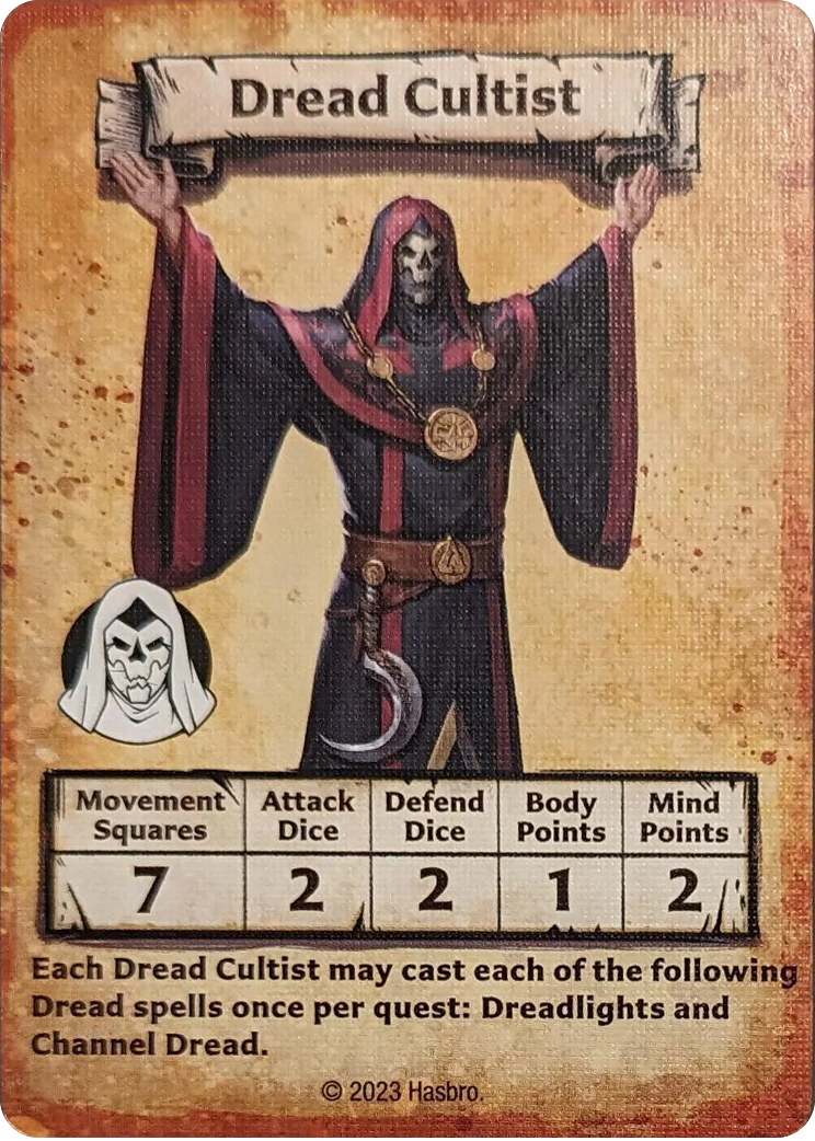 HeroQuest: Rise of the Dread Moon Review - A Deep Delve - Elvyler's ...