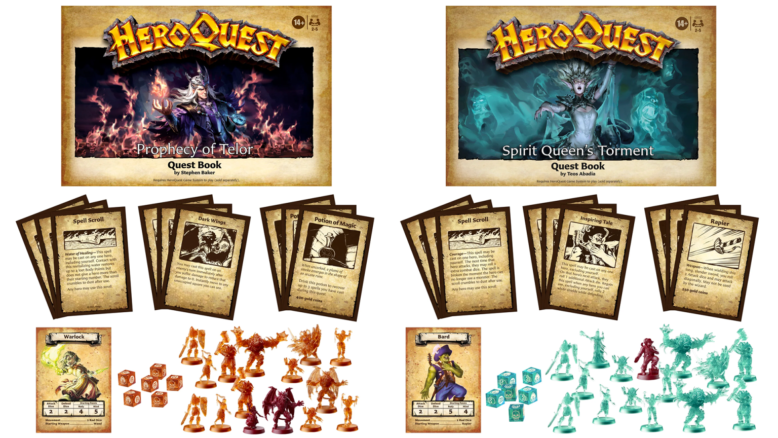 HeroQuest Mythic Quests (Mostly) Coming to Retail - Preorder Yours ...