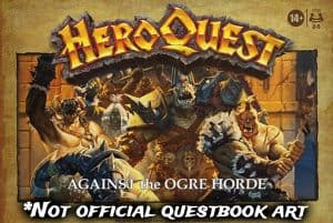 HeroQuest Official Quest Order - Elvyler's Game Room