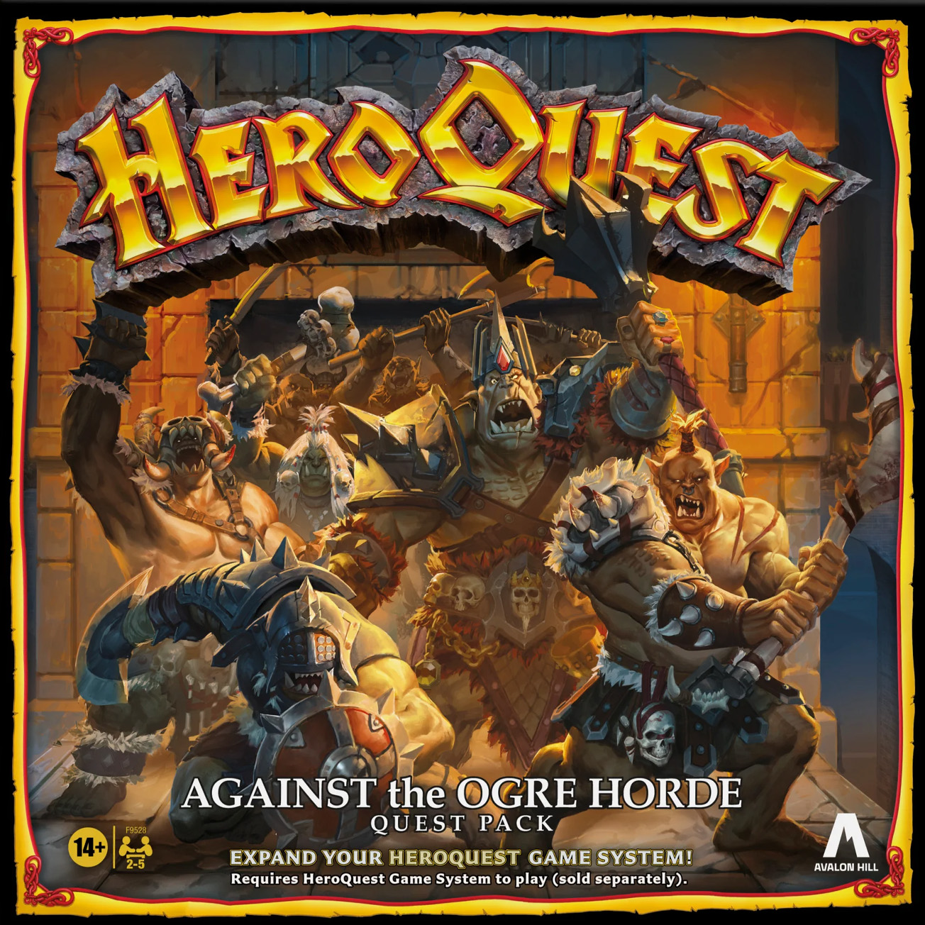 Get to Know the HeroQuest Game System - Elvyler's Game Room