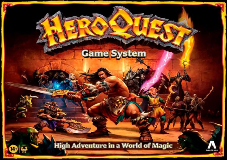 Get to Know the HeroQuest Game System - Elvyler's Game Room