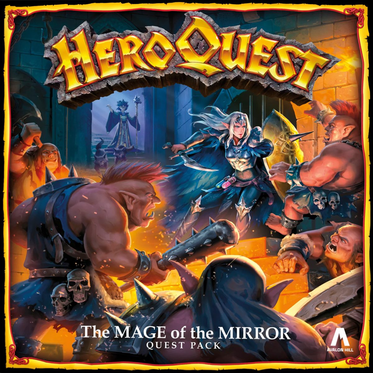 Get to Know the HeroQuest Game System - Elvyler's Game Room