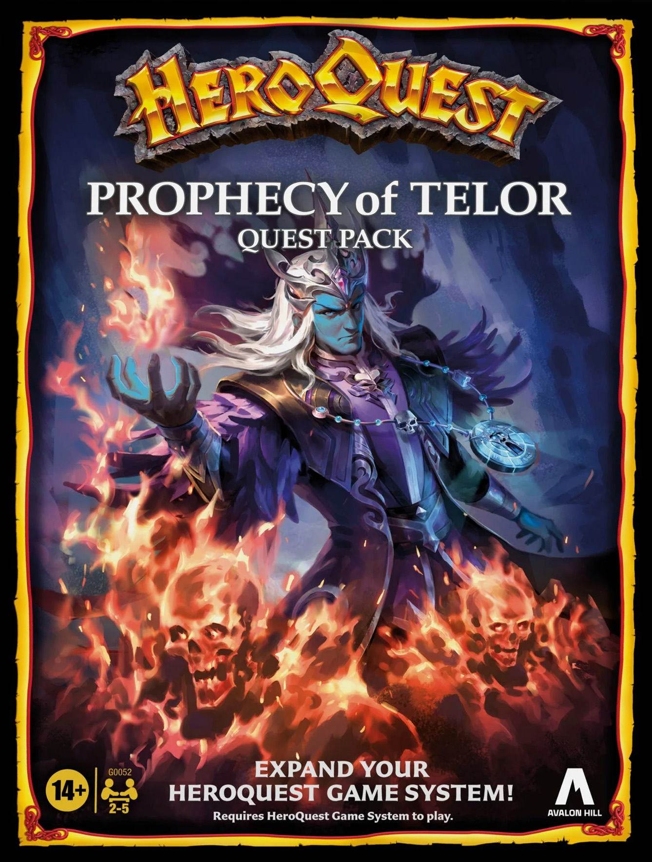 Get to Know the HeroQuest Game System - Elvyler's Game Room