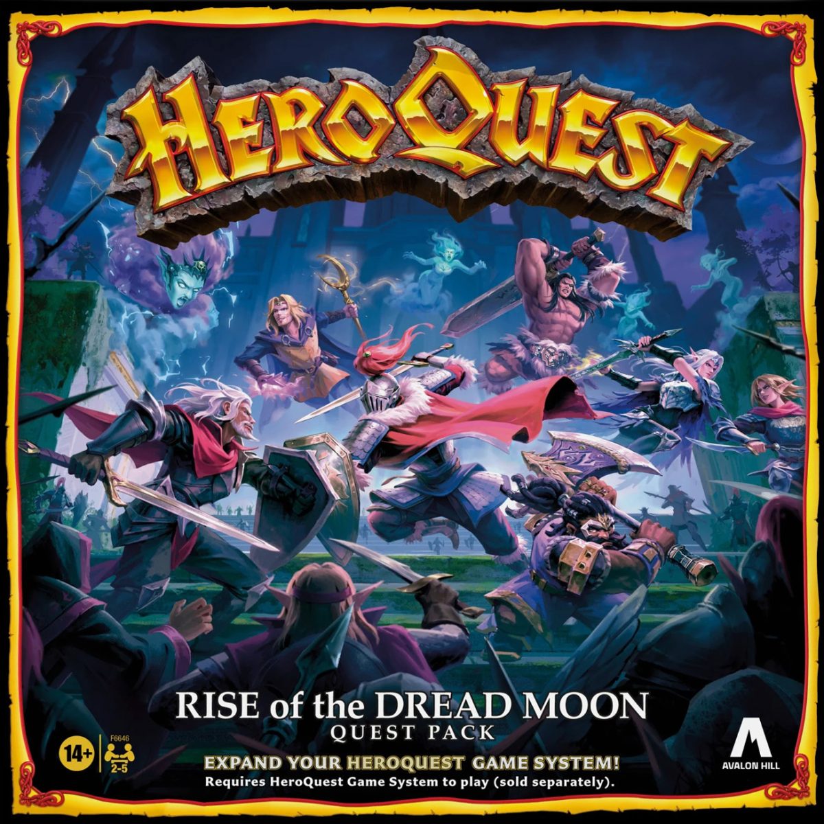 Get to Know the HeroQuest Game System - Elvyler's Game Room