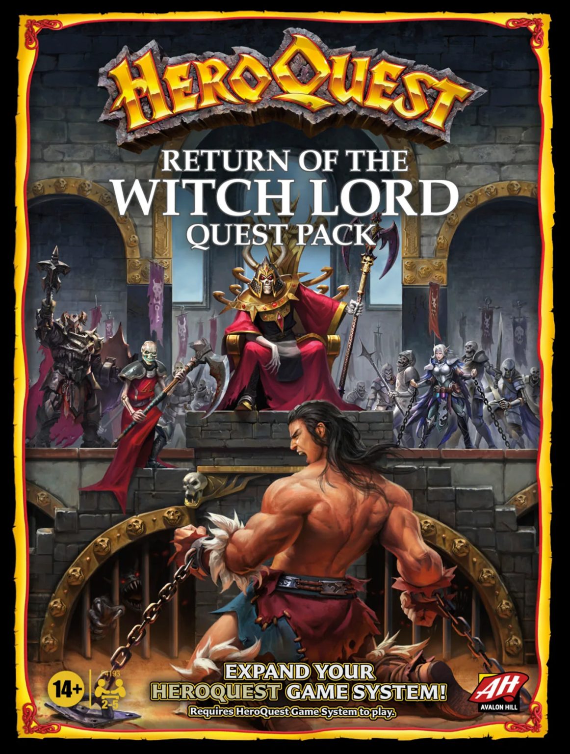 Get to Know the HeroQuest Game System - Elvyler's Game Room