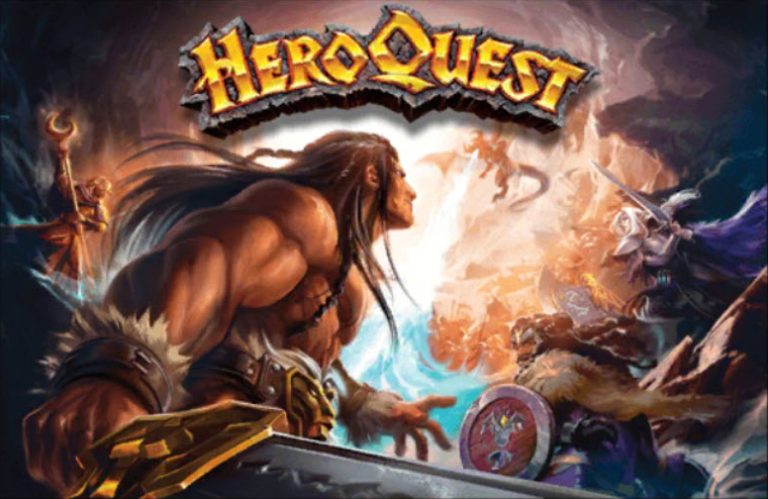 HeroQuest Official Quest Order - Elvyler's Game Room