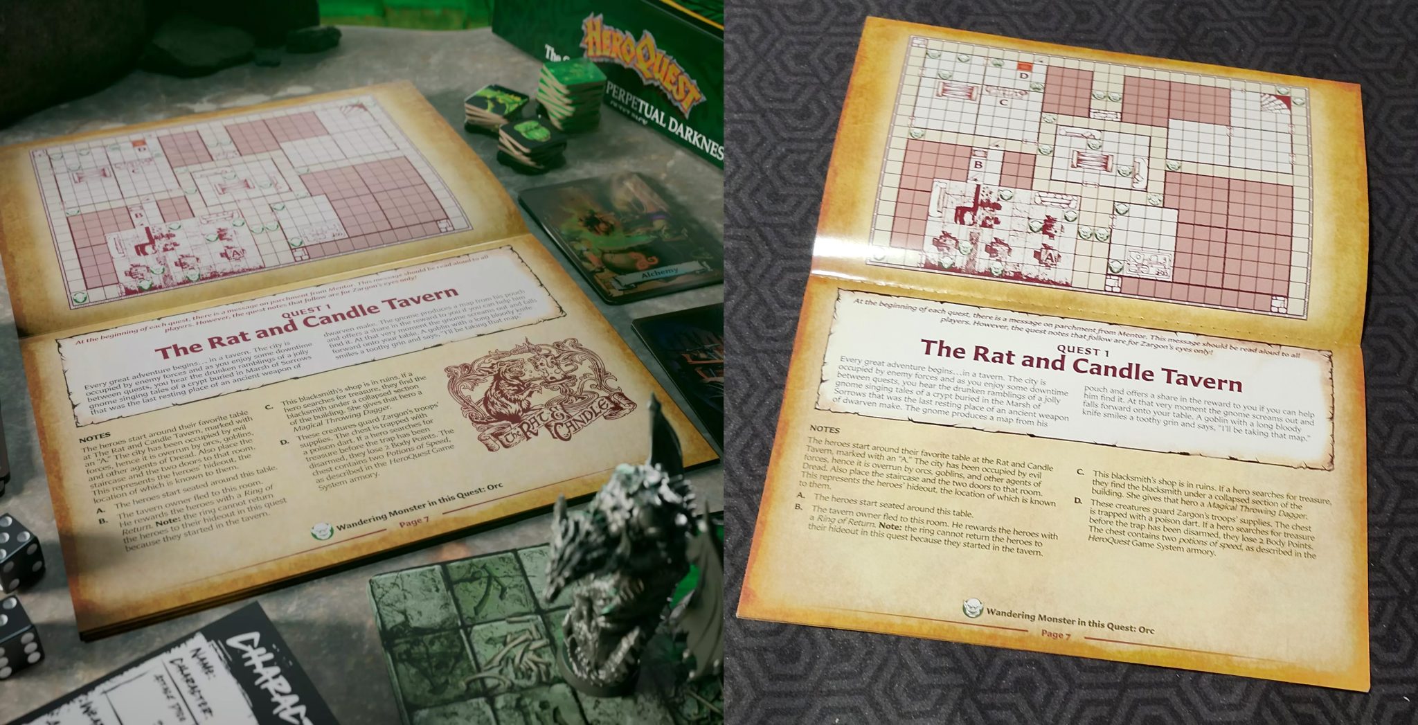 Complete your "Proprietary" Mythic Collection - HeroQuest: The Crypt of ...